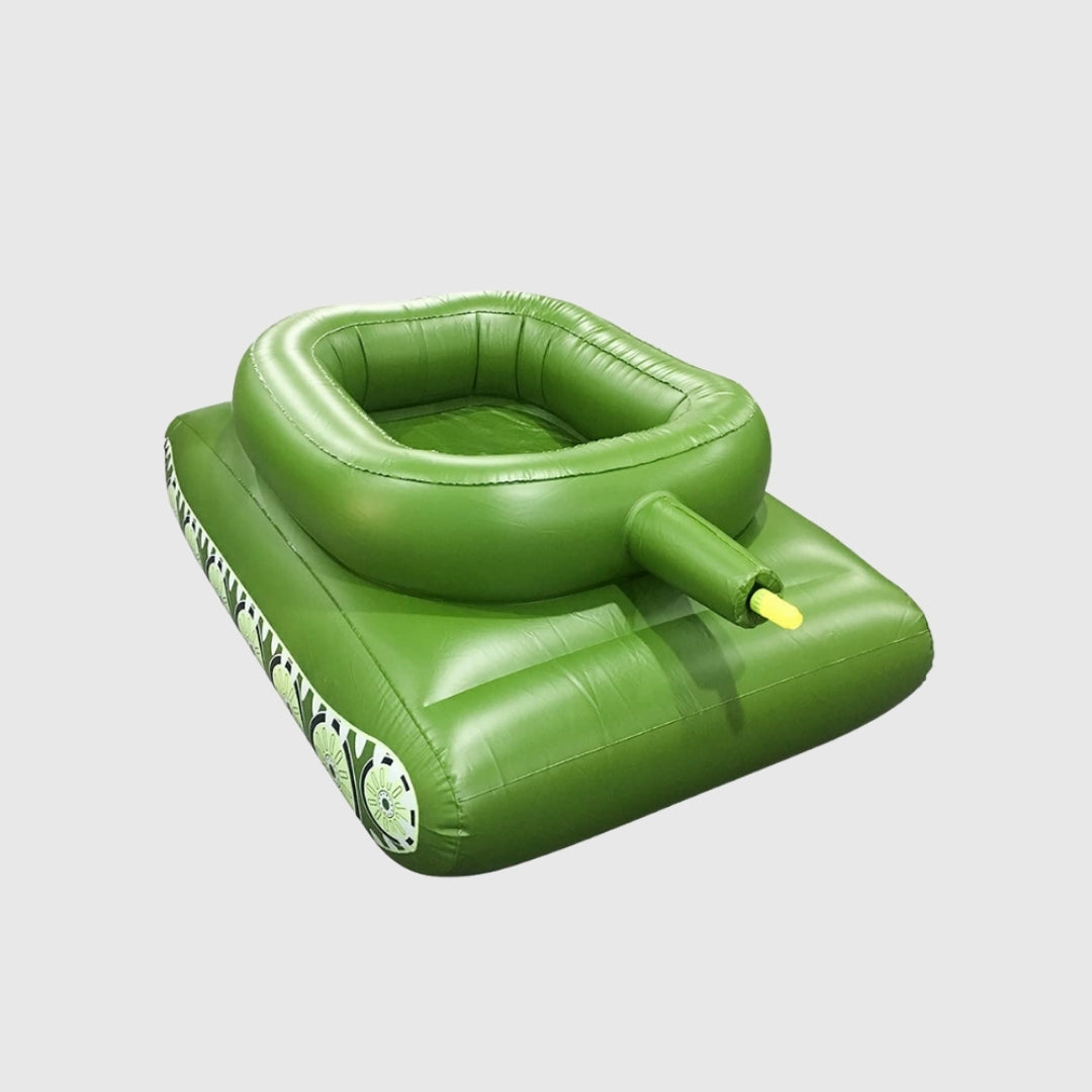 PVC Inflatable Water Spray Tank Float – NIRA Store